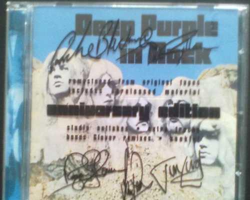 Deep Purple In Rock 25th Anniversary EU 1995