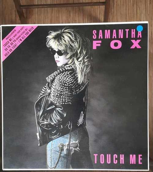 Виниловая пластинка samantha FOX touch ME