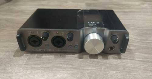 Аудиокарта zoom UAC-2