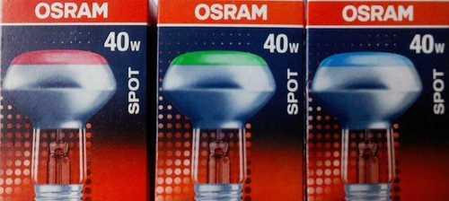 E 27 Лампы накаливания osram 40Вт