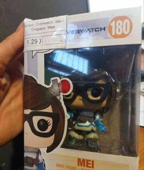 Фигурка funko pop overwatch mei