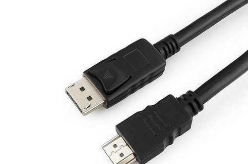 Кабель DisplayPort) hdmi Cablexpert CC-DP-hdmi-5M