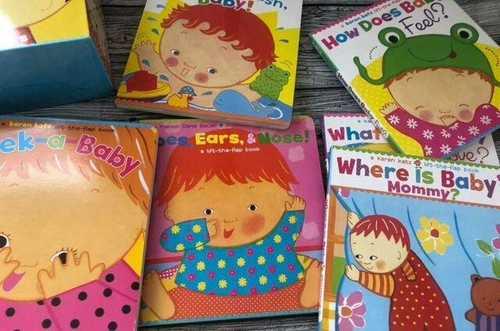 Коллекция Karen Katz Детские книги на английском