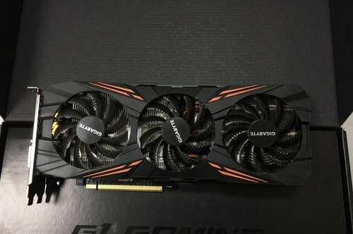 Видеокарта GTX 1080 Gigabyte G1 Gaming