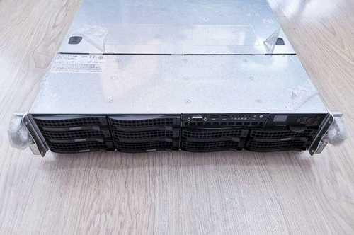 Сервер SuperMicro SYS-6027R E5-2690/20TB/192GB