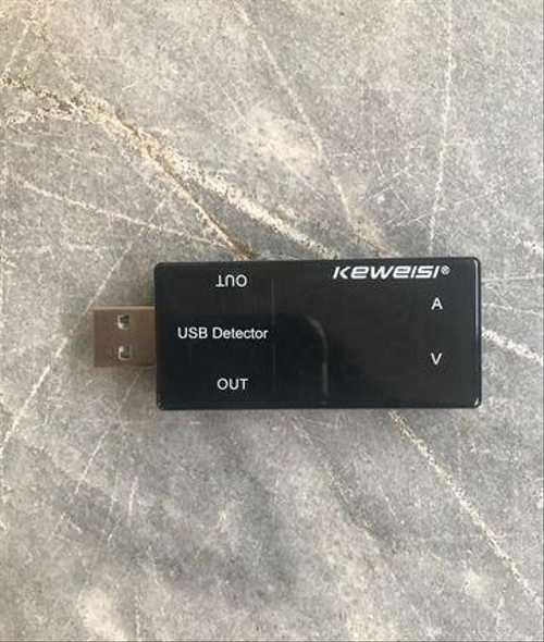 USB тестер Keweisi KWS-10A на 2 выхода