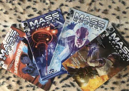 Mass Effect: Вторжение (Dark Horse Comics)