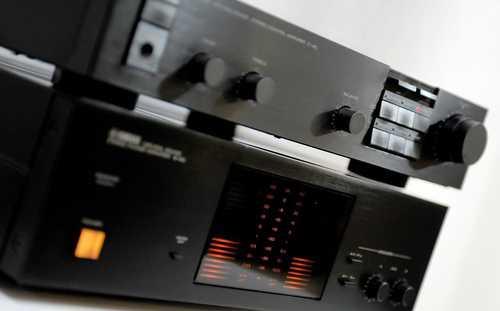 Усилитель мощности Yamaha B-50, 1982г