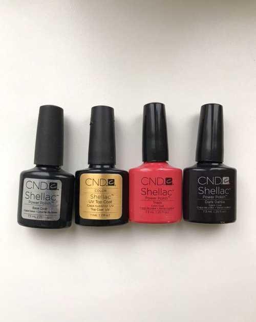 Shellac CND