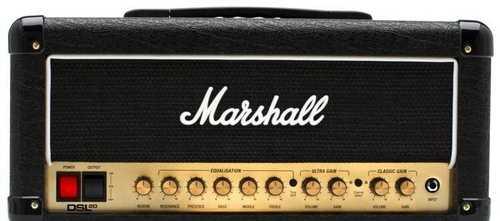 Усилитель гитарный ламповый Marshall DSL20 Head
