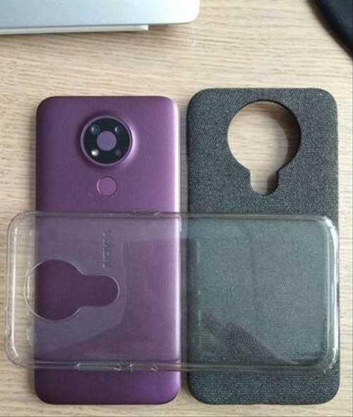 Смартфон Nokia 3.4 64Гб, фиолетовый