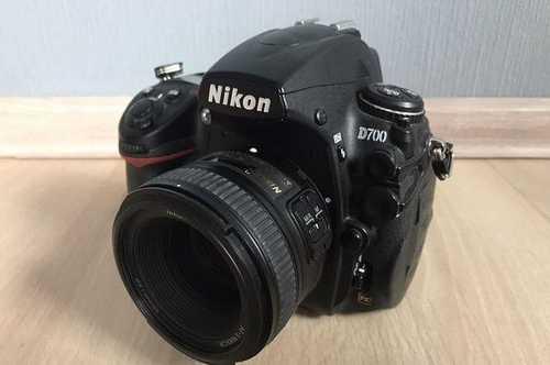 Nikon D700 + 50mm f1.8G (пробег 17 тыс)