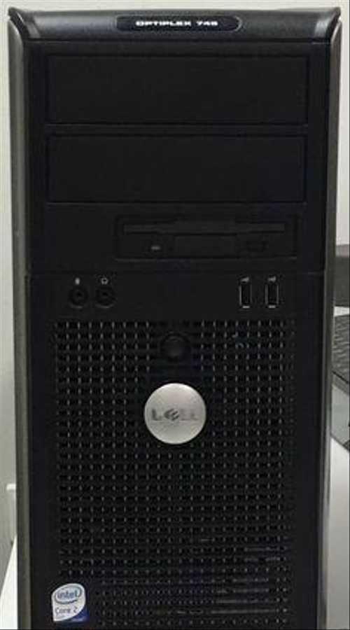 Системный блок Dell Optiplex 745
