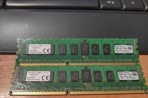 Kingston KVR16R11S4/8 Registered DDR3 (Серверная)