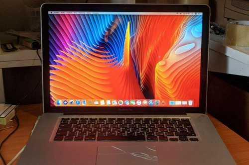 MacBook Pro 15 i7-процессор/Radeon 6490 | Festima.Ru - Мониторинг ...