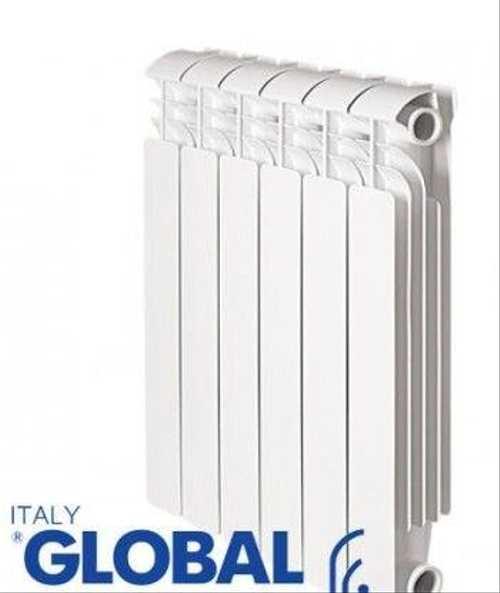 Биметал радиатор Global Style Plus 500 (10,12секц)