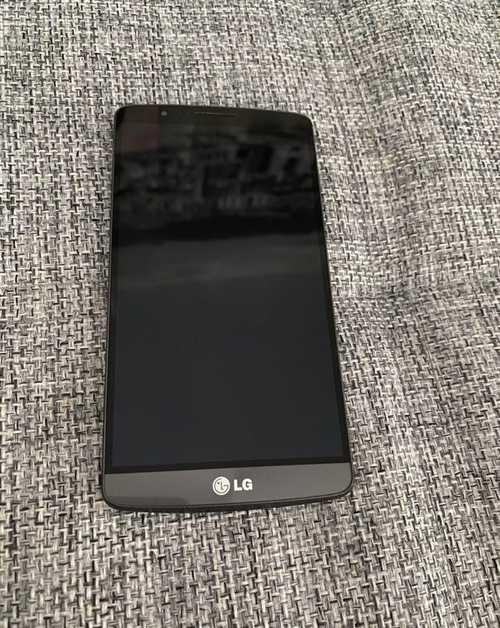 Продам LG G3 (D855) 32Gb Titаn на запчасти