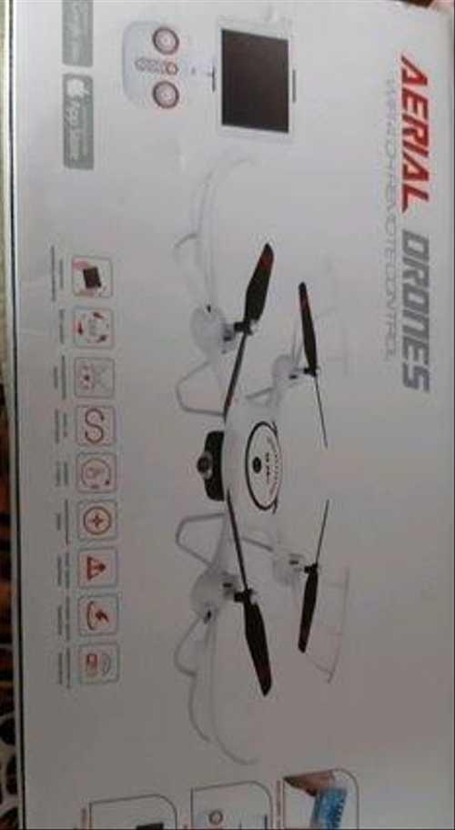 Квадрокоптер aerial drone wifi 4 CH remote control