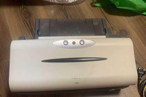 Принтер canon i560