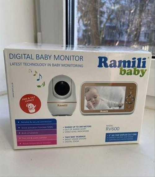 Видеоняня Ramili Baby RV600