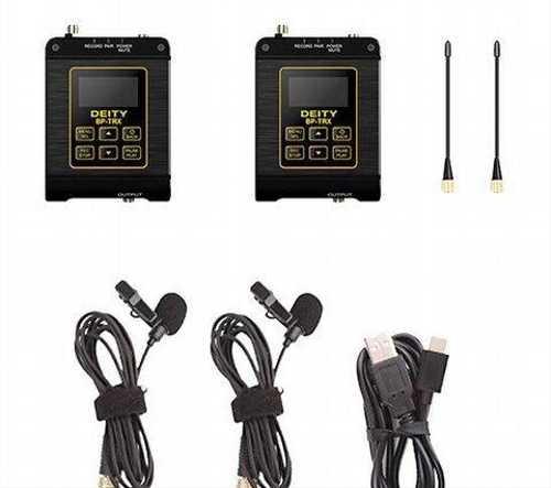 Радиосистема Deity Connect Timecode Kit (BP-TRX х2