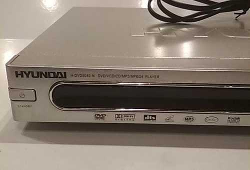 DVD player hyundai