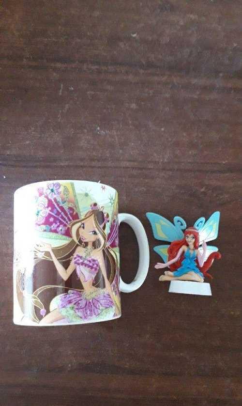 Кружка "Winx"