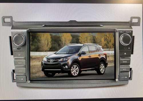 Автомагнитола RAV 4 2012 +