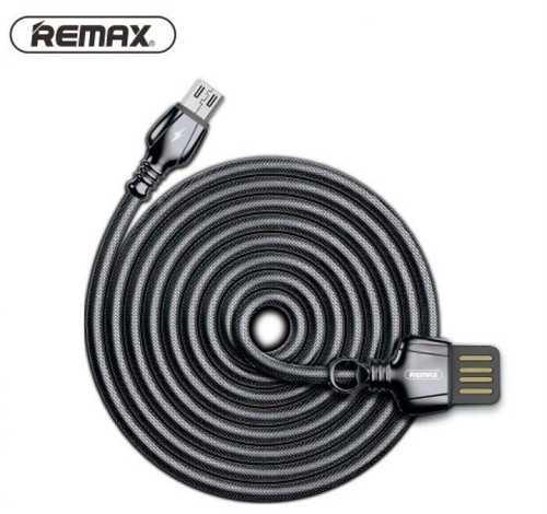 Дата кабель remax King RC-063m micro usb 1м серебр