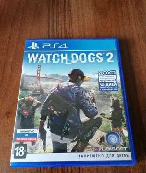 Игра для PS4 Watch Dogs 2