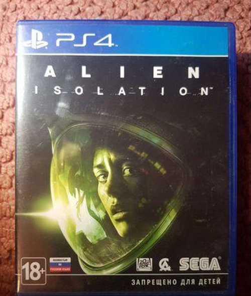 Alien isolation для ps4