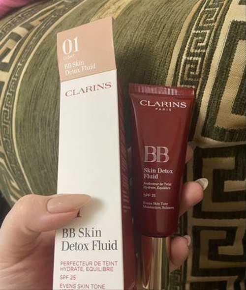 Clarins skin detox fluid отзывы