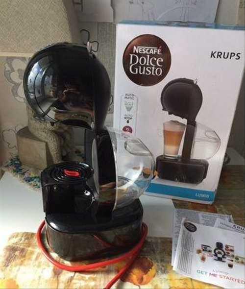 Капсульная кофемашина Nescafé dolce gusto krups купить Бытовая
