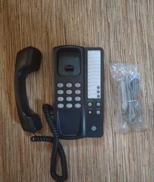 Стационарный телефон GE черный