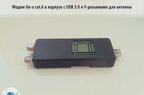 Модем LTE-A cat.6 в корпусе BL-USB3.0-2F 4g+