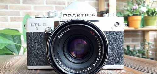 Плёночный фотоаппарат Praktica LTL 3. Обьектив MC