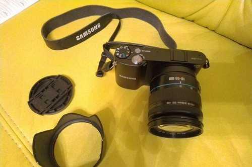 SAMSUNG nx1100 + Lens 18-55 OIS