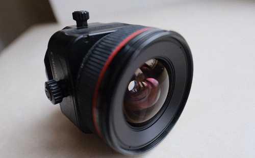 Canon TS-E 24mm f/3.5L