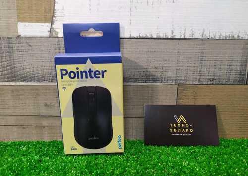 Новая Мышь беспроводная Perfeo Pointer DPI черная