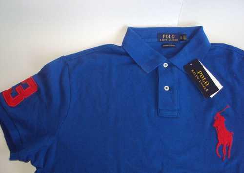 Поло Polo Ralph Lauren размер XL Blue