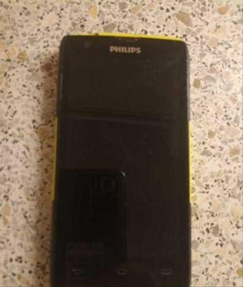 Смартфон Philips Xenium W6500