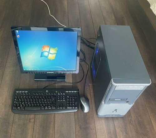 Компьютер M2N4-SLI Athlon 64 X2 NG8600GT