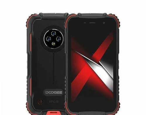 Смартфон Doogee S35 Черно-красный