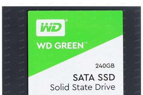 SDD WD Green 240 + 1 TB HDD