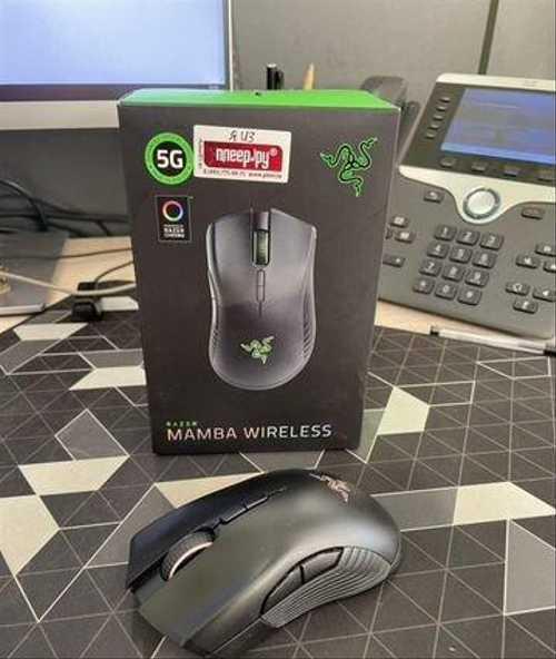 Razer mamba wireless + razer pouch