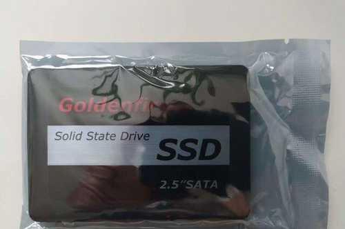 SSD Goldenfir 360gb новый, запечатанный
