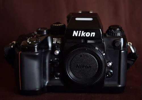 Профессиональный пленочный фотоаппарат Nikon f4