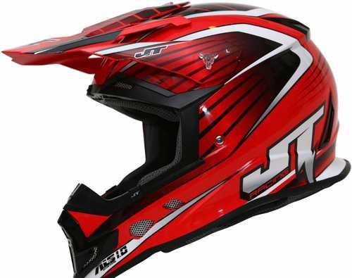 Мото шлем для экстрима JT Racing ALS1.0