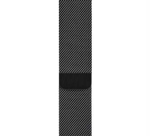 Ремешок Apple 44mm Space Black Milanese Loop
