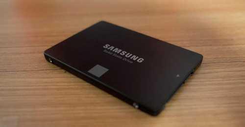 SSD Samsung 1 тб